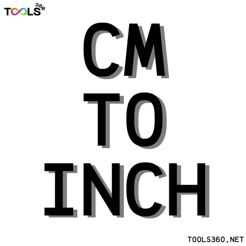 CM naar inches converter online