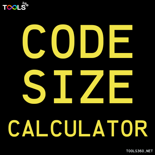 Online Text String Code Size Calculator In Bytes