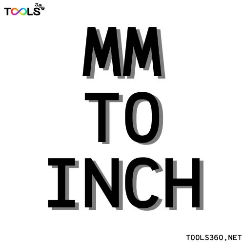 MM To Inches Converter Online