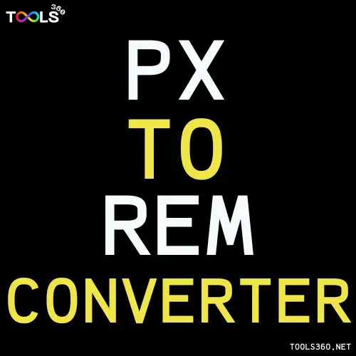 PX To REM Converter online