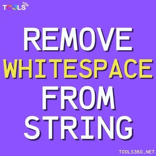 Remove Whitespace From Text Online ( EASY & FREE) Remove Whitespace From Text Online ( EASY & FREE)